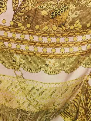 La Perla Floral-print Wrap Skirt