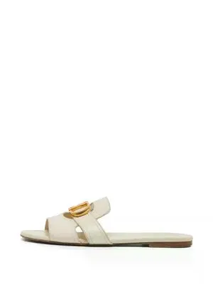 Dior 30 Montaigne Sandals - Neutrals