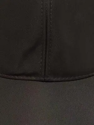 Prada Triangle Logo Plaque Re-nylon Baseball Cap