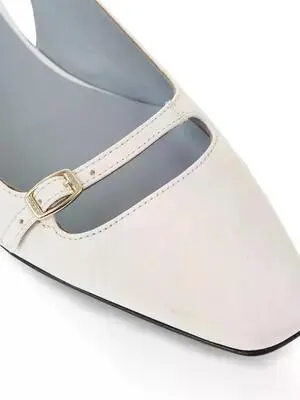 CAREL Ninon Slingback Flat Pumps - Neutrals
