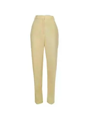 Attico Crepe Straight-fit Trousers