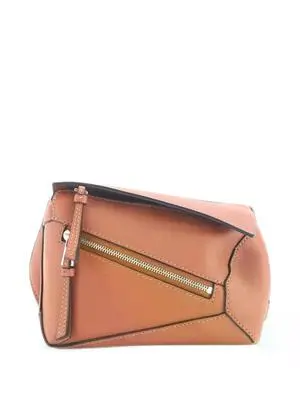 Loewe Puzzle Bumbag Leather Mini Belt Bag