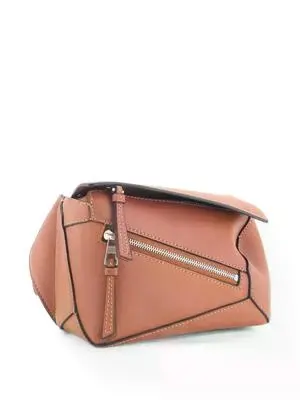 Loewe Puzzle Bumbag Leather Mini Belt Bag