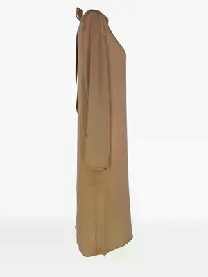 Chloé Mock Neck Midi Dress