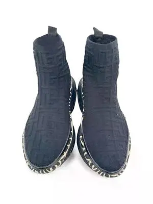 Balmain B-bold High-top Sneakers