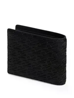 Karl Lagerfeld K/autograph Monogram-embossed Wallet