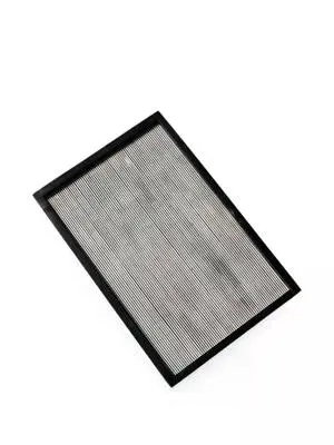 CU I SEEYOU Striped Rectangular Tray