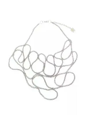 PANICALE Beaded Necklace