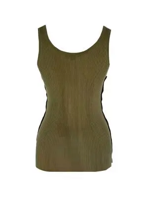 ALEXANDER WANG Ribbed-knit Tank Top