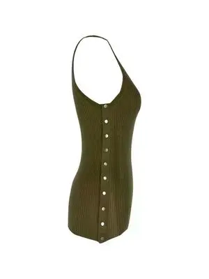 ALEXANDER WANG Ribbed-knit Tank Top