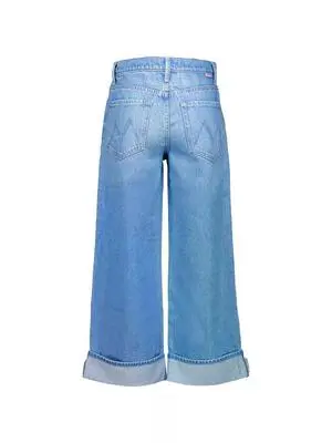 MOTHER The Smoothie Cropped Jeans