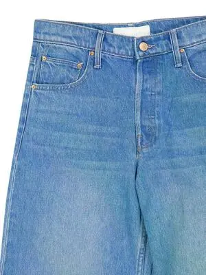 MOTHER The Smoothie Cropped Jeans