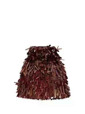 La DoubleJ Dustbag Pochette Embroidered