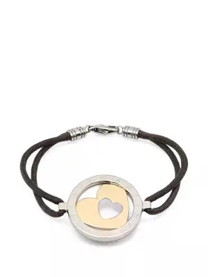 BVLGARI 2010s Tondo Heart Bracelet - Silver