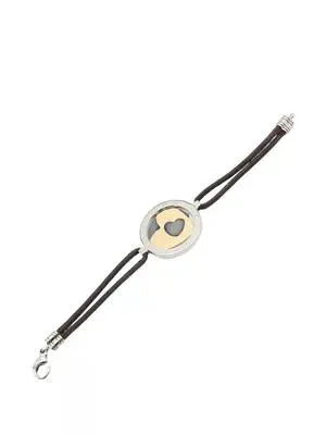 BVLGARI 2010s Tondo Heart Bracelet
