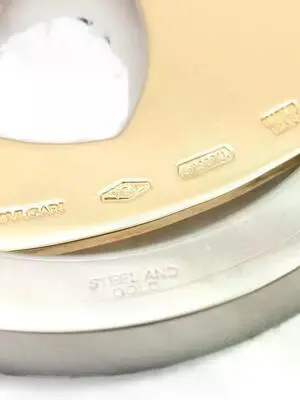 BVLGARI 2010s Tondo Heart Bracelet