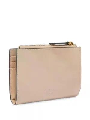 Pinko Small Smooth Leather Wallet With Logo
