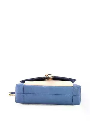 LOUIS VUITTON Blanche Handbag Monogram Empreinte Leather Bb Shoulder Bag - Blue