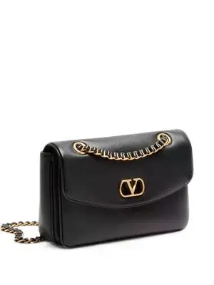 Valentino Garavani Djuna Medium Chain Bag In Nappa Leather