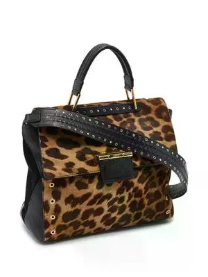 Furla Artesia Leopard-print Shoulder Bag