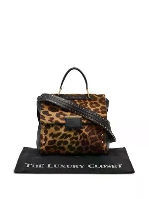 Furla Artesia Leopard-print Shoulder Bag