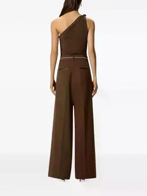 Pinko Knotted-shoulder Draped Top