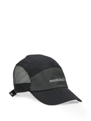 MONTBELL Logo-embroidered Mesh-panel Cap