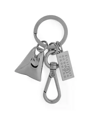 MAISON MARGIELA Logo-engraved Keychain