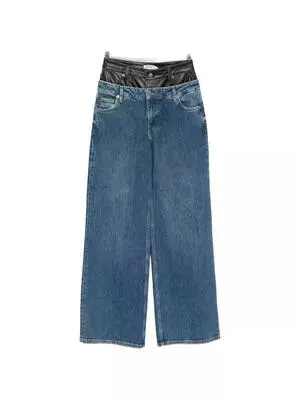 Simkhai Layered-waistband Jeans