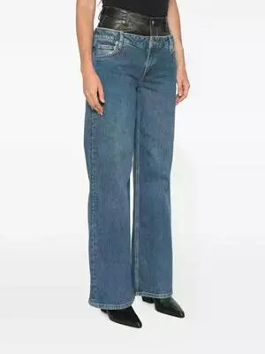 Jonathan Simkhai Faded Jeans For Women