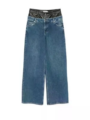 Jonathan Simkhai Light Wash Bottoms For Women