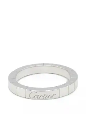 Cartier 2010s Lanière Ring - Silver