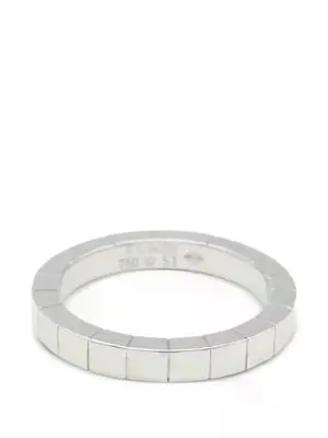Cartier 2010s Lanière Ring - Silver