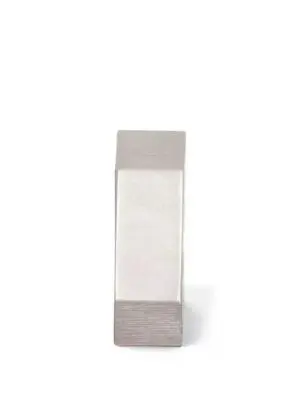 Rick Owens Geometric Stud Earrings - Silver