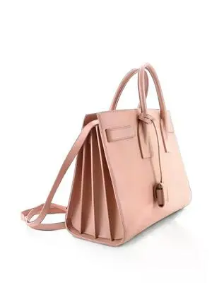 Saint Laurent Sac De Jour Nm Bag Leather Small Tote Bag