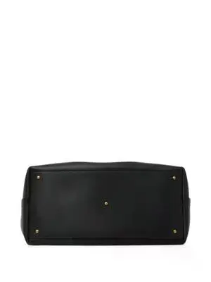 Valentino Garavani Vlogo Signature Stud-embellished Tote Bag - Black