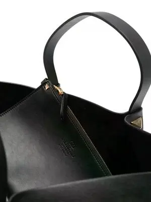 Valentino Garavani Vlogo Signature Stud-embellished Tote Bag