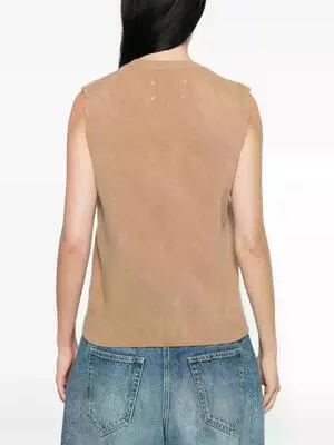 MAISON MARGIELA Trompe L'oeil Layered Sweater