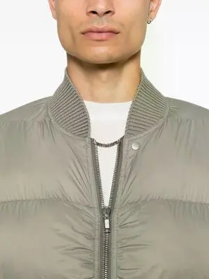 Rick Owens Quilted Padded Jacket - Grey