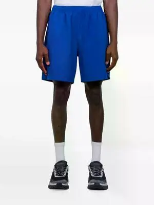 StÜssy Logo-print Elasticated-waist Shorts