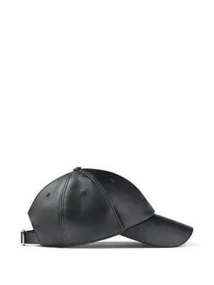 Givenchy Embroidered Leather Cap