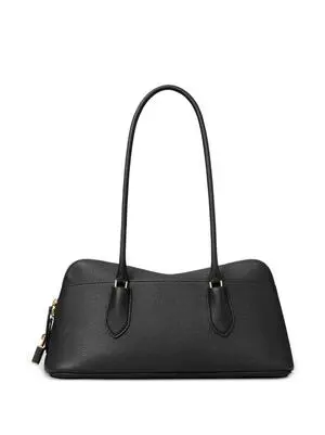 Tory Burch Lock East-west Satchel - Black