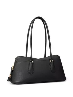Tory Burch Lock East-west Satchel - Black