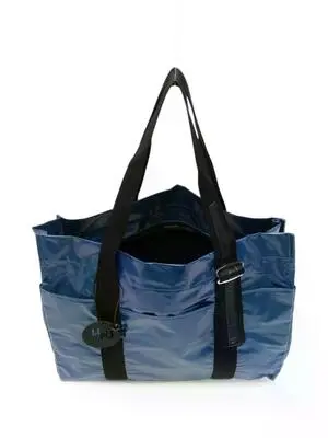 JACK GOMME Caly Metallic-effect Tote Bag