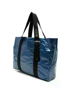JACK GOMME Metallic Tote Bag