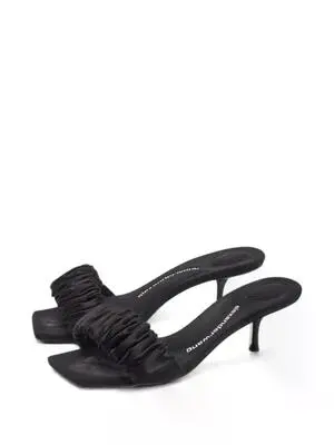 Alexander Wang Jessie Ruched Sandals