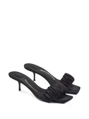 Alexander Wang Jessie Ruched Sandals