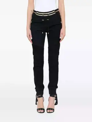 Balmain Biker Jersey Trousers