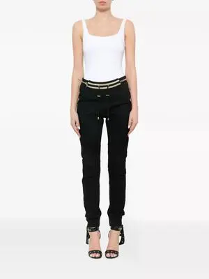 Balmain Biker Jersey Trousers