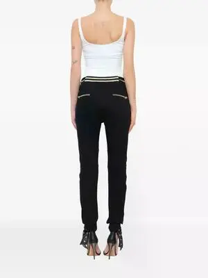 Balmain Biker Jersey Trousers
